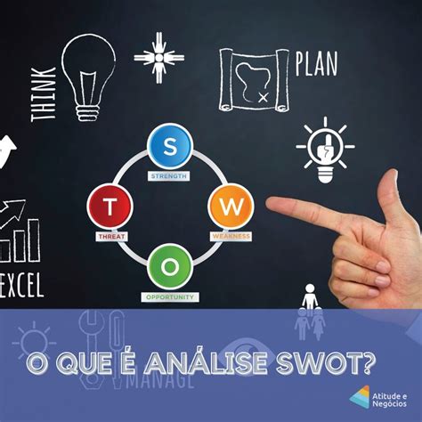 Swot A An Lise Swot Uma Ferramenta Usada Dentro Do Planejamento
