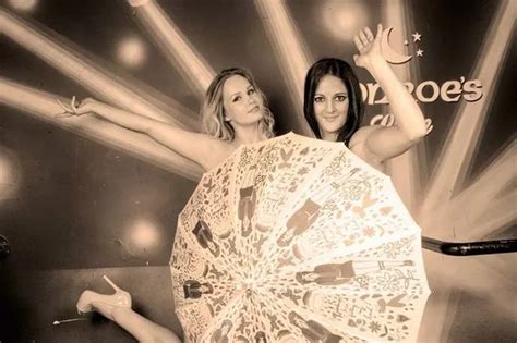 Cheeky Pub Staff Strip In Calender For Charity Irish Mirror Online