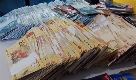 Jovem é preso R 2 milhões em notas falsas em Caldas Novas Portal