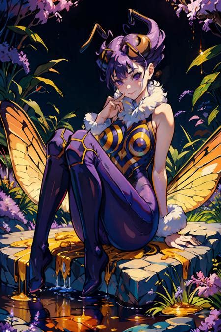 Q Bee Vampire V Stable Diffusion Lora Civitai