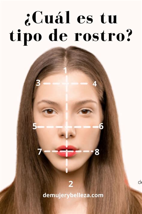 Cómo saber qué tipo de rostro tengo Guía completa Tipo de rostros