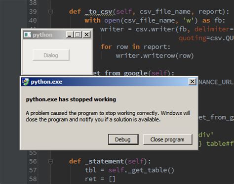 Python PyQt And PySide QFileDialog GetExistingDirectory Doesn T