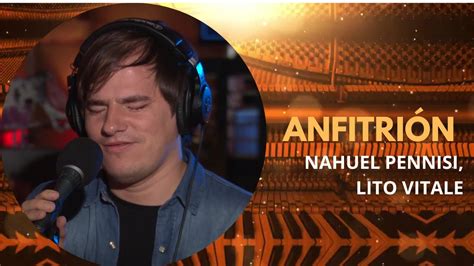 Nahuel Pennisi Lito Vitale Canción de las simples cosas YouTube Music