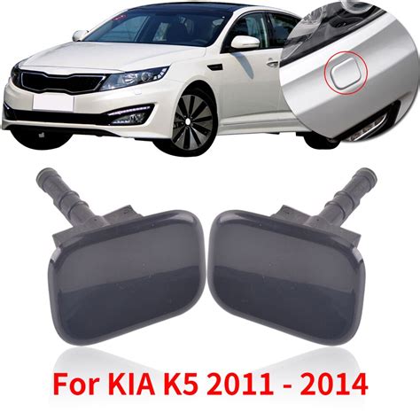 CAPQX For KIA K5 2011 2012 2013 2014 Front Bumper Headlamp Headlight