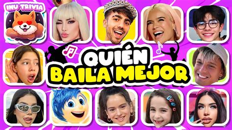 Adivina Quien BAILA Viral De TikTok Kim Loaiza Peso Pluma Karol G