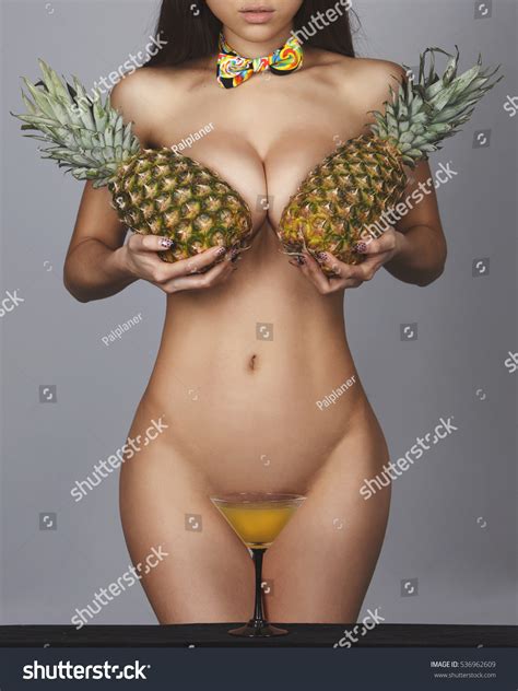 Nude Pineapple Stock Photos Images Photography Shutterstock