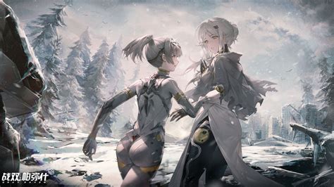 Punishing Gray Raven Anime Games Anime Girls Wallpaper Resolution