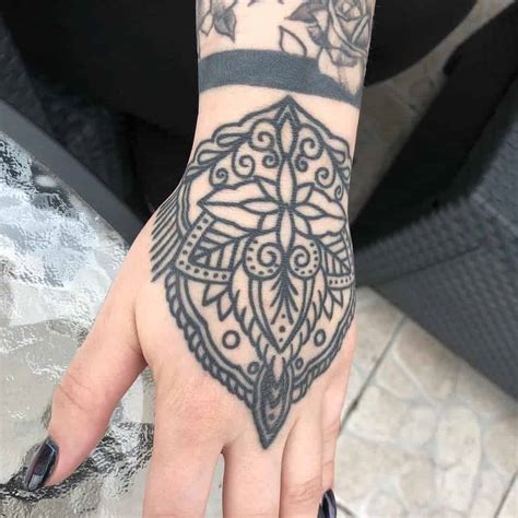 Top Best Hand Tattoos For Women Inspiration Guide
