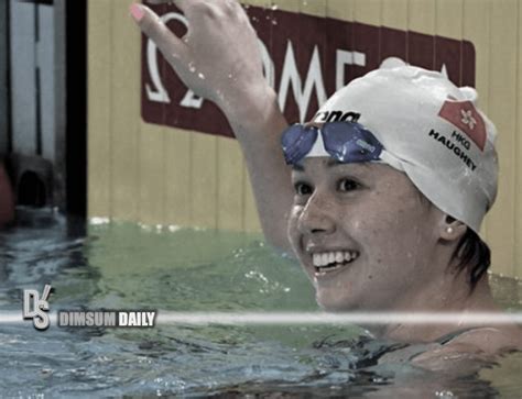 Hong Kong Swimmer Siobhan Haughey Wins Gold And Breaks Record In Sette