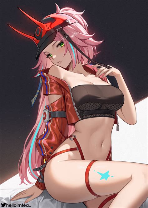 Rappa Honkai And More Drawn By Helloimtea Danbooru