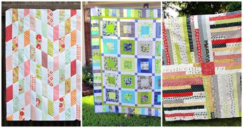 25 Free Jelly Roll Quilt Patterns With PDF