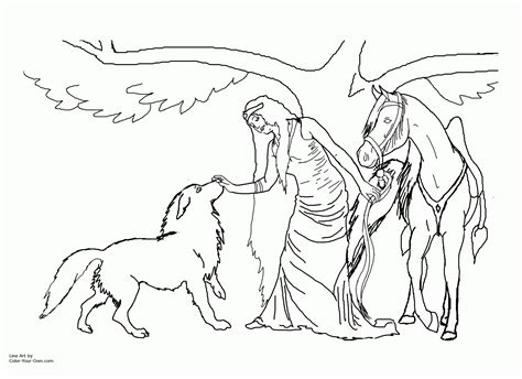 Realistic Wolf Coloring Pages To Print Coloring Home