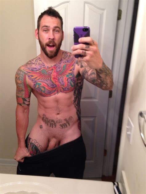 Gay Mans Pleasure Actor Zane Pittman Naked Selfies