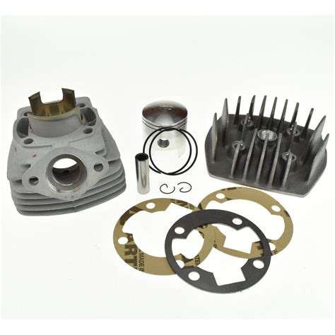 Kit Haut Moteur 70cc Peugeot 103 AC Airsal T6 Racing 46mm MVT