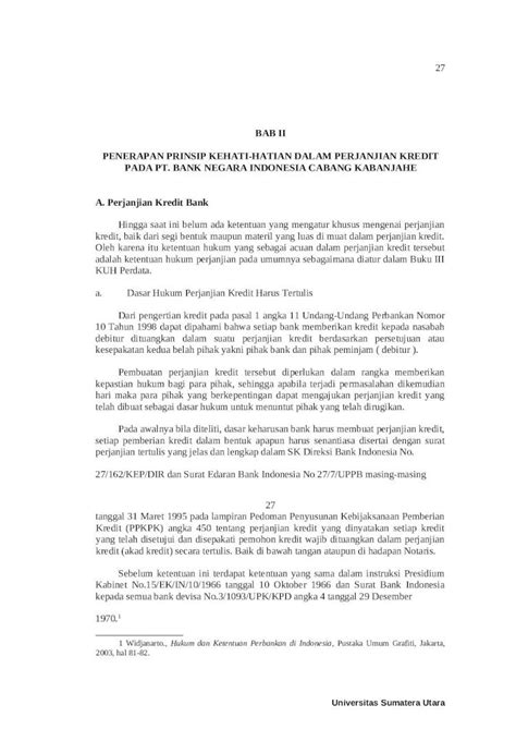 DOCX Prinsip Kehati Hatian Dalam Pemberian Kredit DOKUMEN TIPS