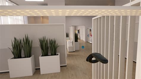 Techniker Krankenkasse VR Architektur Mobile Etage