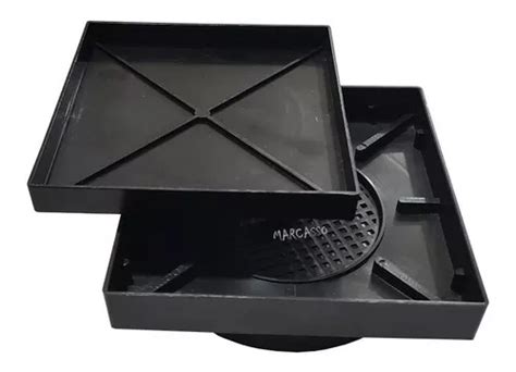 Ralo X Invis Vel Oculto Anti Inseto Sifonado Cor Preto Mercadolivre