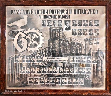 Tabla Technikum Mechaniczno Elektryczne Im Nikoli Tesli W Chorzowie