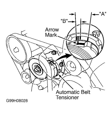 Toyota Runner Serpentine Belt Diagram