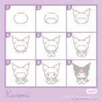 How To Draw Kuromi And My Melody Kuromi