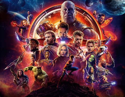 Avengers Infinity Infinity War Movie Poster Hd Phone