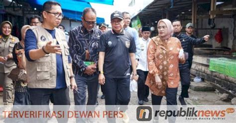 Pemkot Parepare Pantau Stok Dan Harga Bahan Pokok Jelang Idul Adha