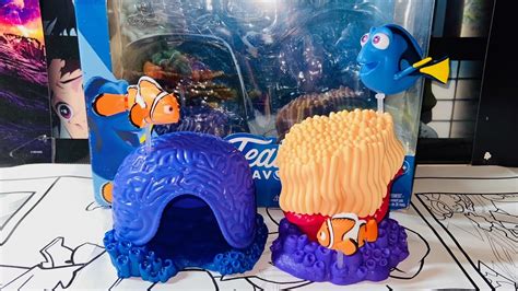 Mattel Disney Pixar Featured Favorites Finding Nemo Figure Set Review