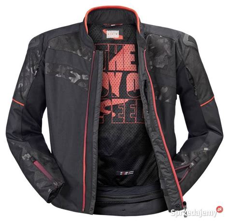 Kurtka Motocyklowa Rekurv E Roz S L Zielona G Ra