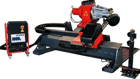 Máquina de Desmontar Pneus de Caminhão Trator e Agrícola