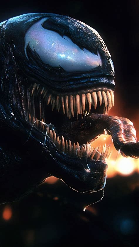 Venom Mobile Amoled K Wallpapers Wallpaper Cave In K