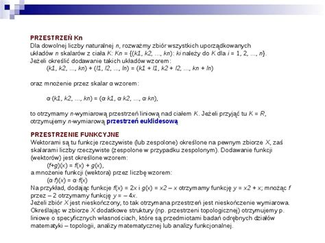 Prezentacja Uk Ady Wsp Rz Dnych Odwzorowania Kartograficzne