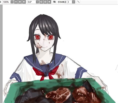 Ayano Aishi Yandere Simulator Drawn By Wuwuren Danbooru