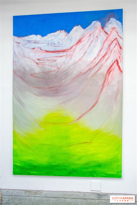 Exposición Ma Pensée Sérielle de Miriam Cahn en el Palais de Tokyo