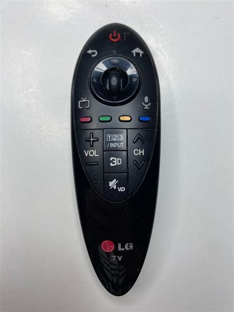 Lg An Mr G Remote Control Black Oem Original For Full Hd Led D