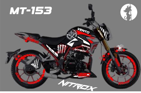 KIT REFLECTIVOS VENTO Nitrox 250 NITROX 250 Ahuevosi