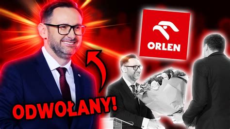 Daniel Obajtek odwołany z funkcji prezesa Orlenu Rada nadzorcza