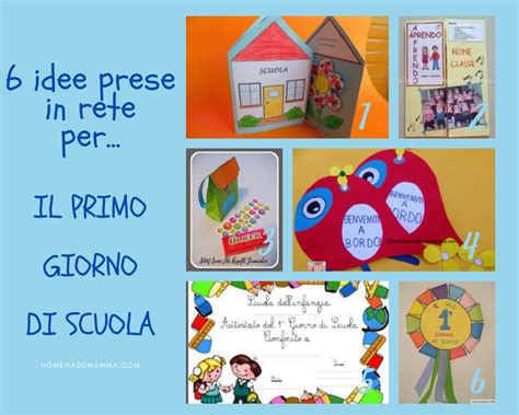 Idee Prese In Rete Per Il Primo Giorno Di Scuola