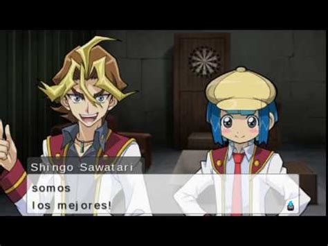 Yu Gi Oh Arc V Tag Force Special Shingo Sawatari Modo Historia
