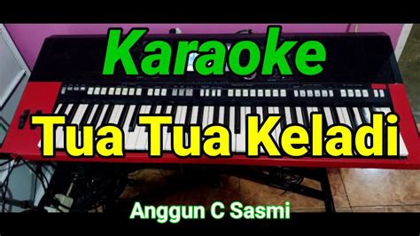 Tua Tua Keladi Karaoke Anggun C Sasmi Youtube