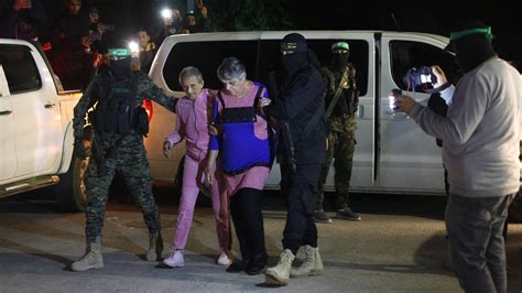 Hamas Releases More Hostages As Nations Spy Chiefs Go To Qatar For