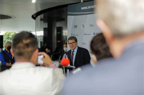 Versi N Estenogr Fica De La Conferencia De Prensa Del Senador Ricardo