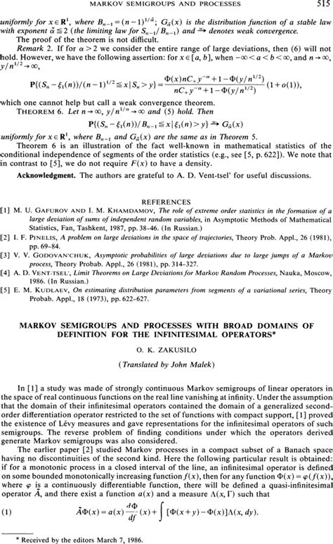 markov semigroups and processes with wide domains of infinitesimal operators theory of