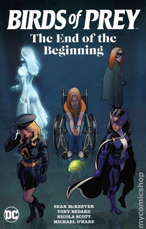 Birds Of Prey The End Of The Beginning Tpb 2023 Dc Comic Books