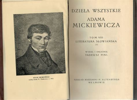 Dzieła Wszystkie Adama Mickiewicza 12 tomów 7544011647 oficjalne