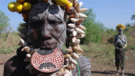 Tribu Mursi Etiopia YouTube