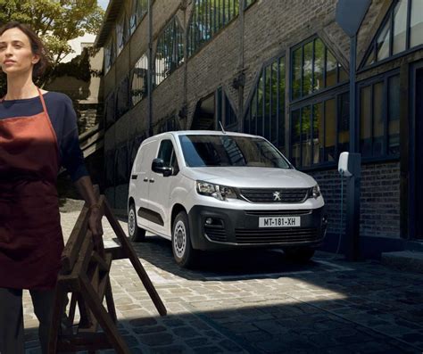 Peugeot e Partner 2023 ya en México 100 eléctrico