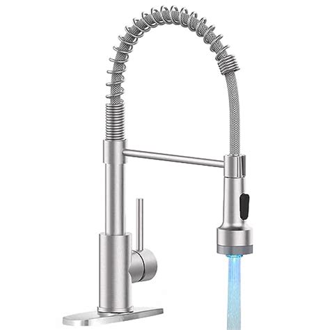 Best Led Kitchen Faucets Takashi Nyc