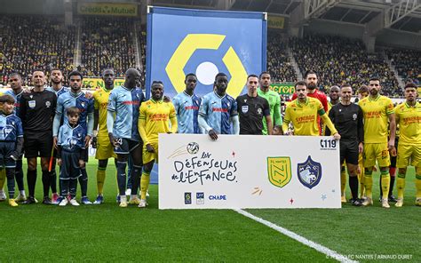 FC Nantes FC Nantes Le Havre AC Engagés pour le Défenseur de l