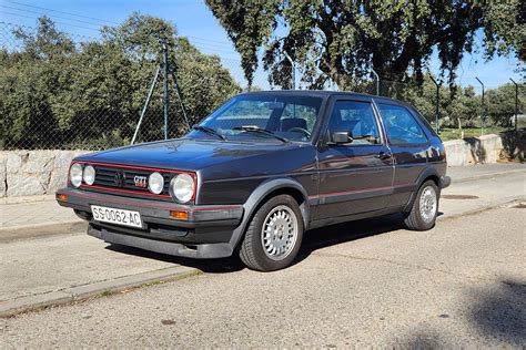 Subasta Y Venta Del Modelo 1988 VW GOLF II GTI 16V SoulAuto