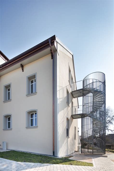 Haus Der Vereine Au Enansicht Haus Der Vereine Architekturobjekte